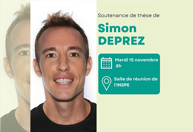Soutenance de thèse de Simon DEPREZ | UPF